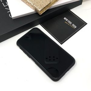 Accessories | Iphone Silver Hybrid Armor Case | Poshmark